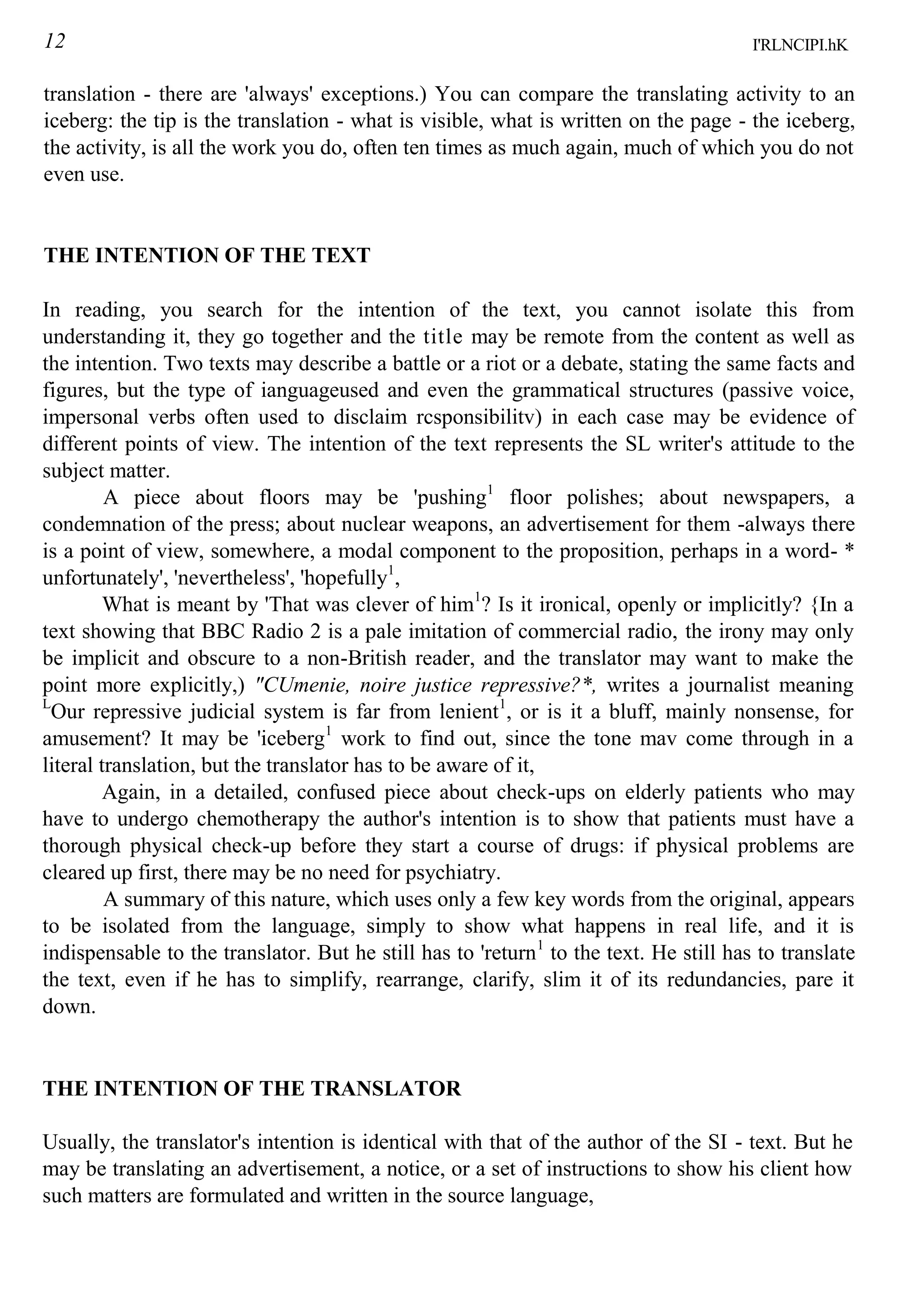 A textbook of translation by peter newmark | PDF