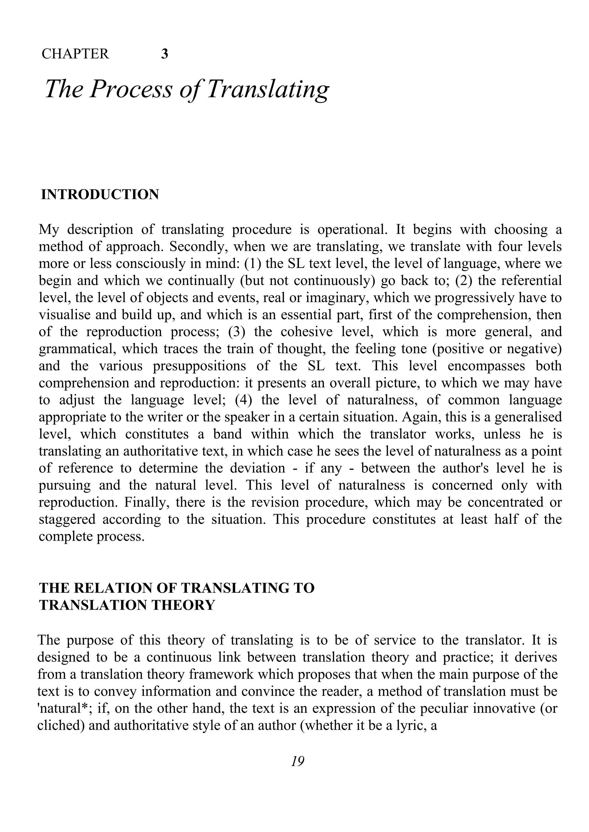 A textbook of translation by peter newmark | PDF