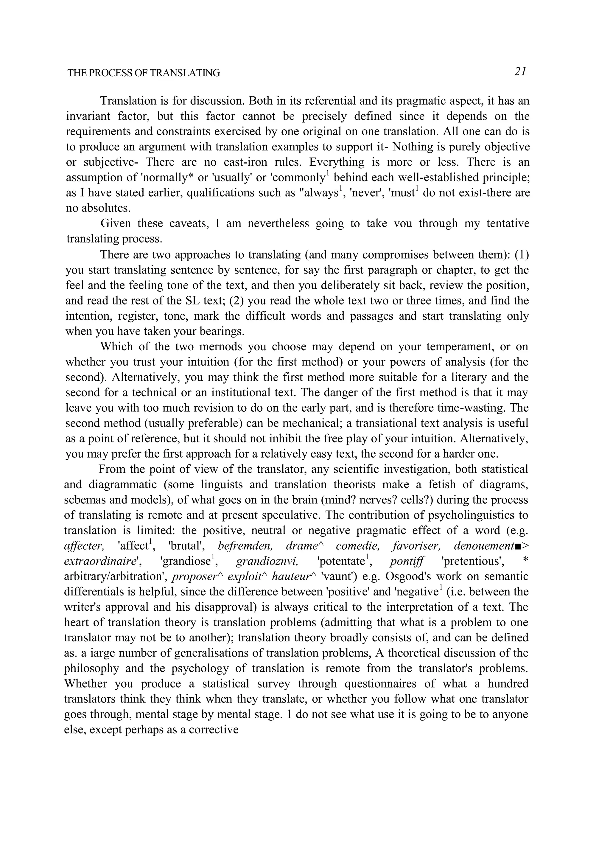 A textbook of translation by peter newmark | PDF