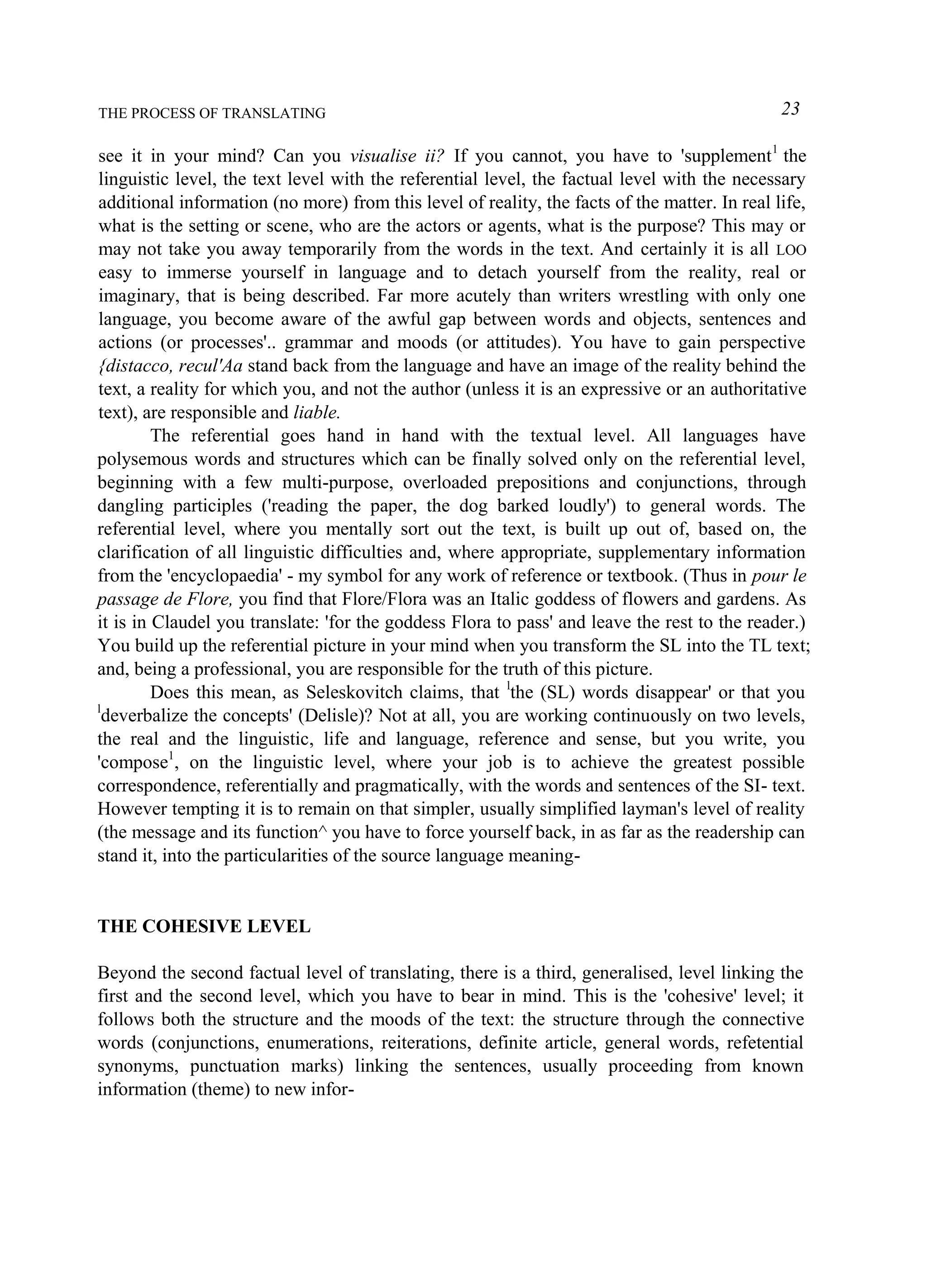 A textbook of translation by peter newmark | PDF