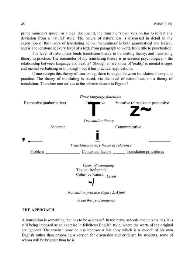 A textbook of translation by peter newmark | PDF