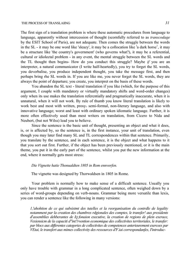 A textbook of translation by peter newmark | PDF