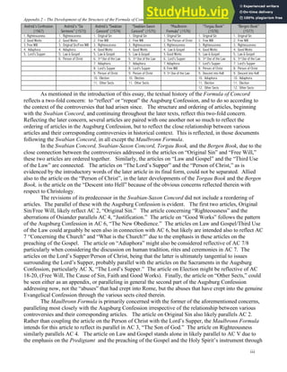 A Textual History Of The Development Of The Formula Of Concord | PDF