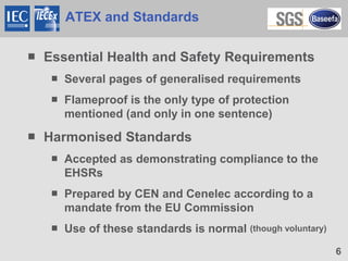 IECEx and ATEX (and other regional systems) | PDF