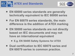 IECEx and ATEX (and other regional systems) | PDF