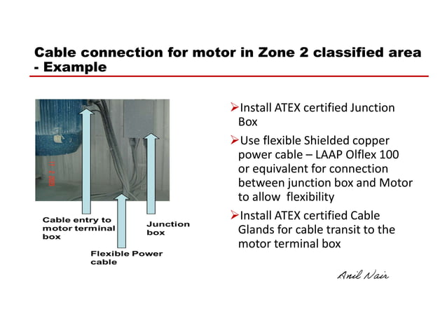 Atex zone 2 electrical equipment minimum requirement | PPT