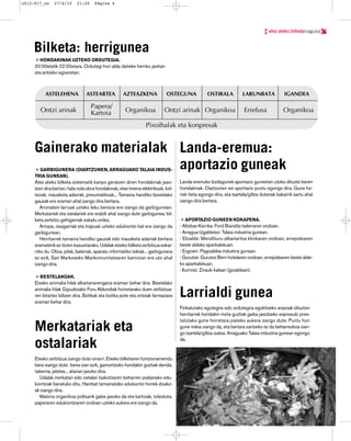 Atez ateko bilketa | PDF