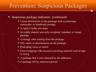 Atf bomb threats | PPT
