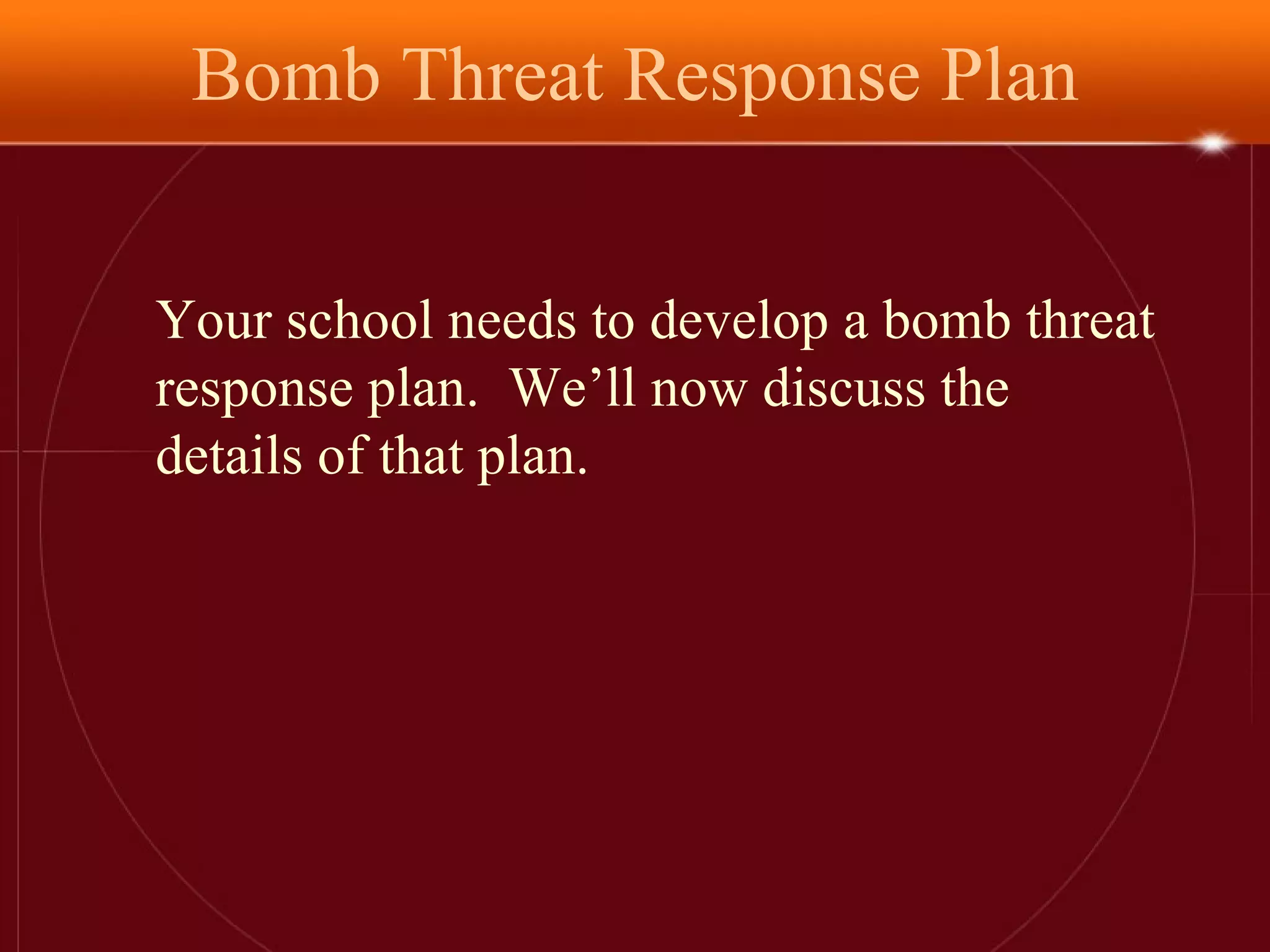 Atf bomb threats | PPT