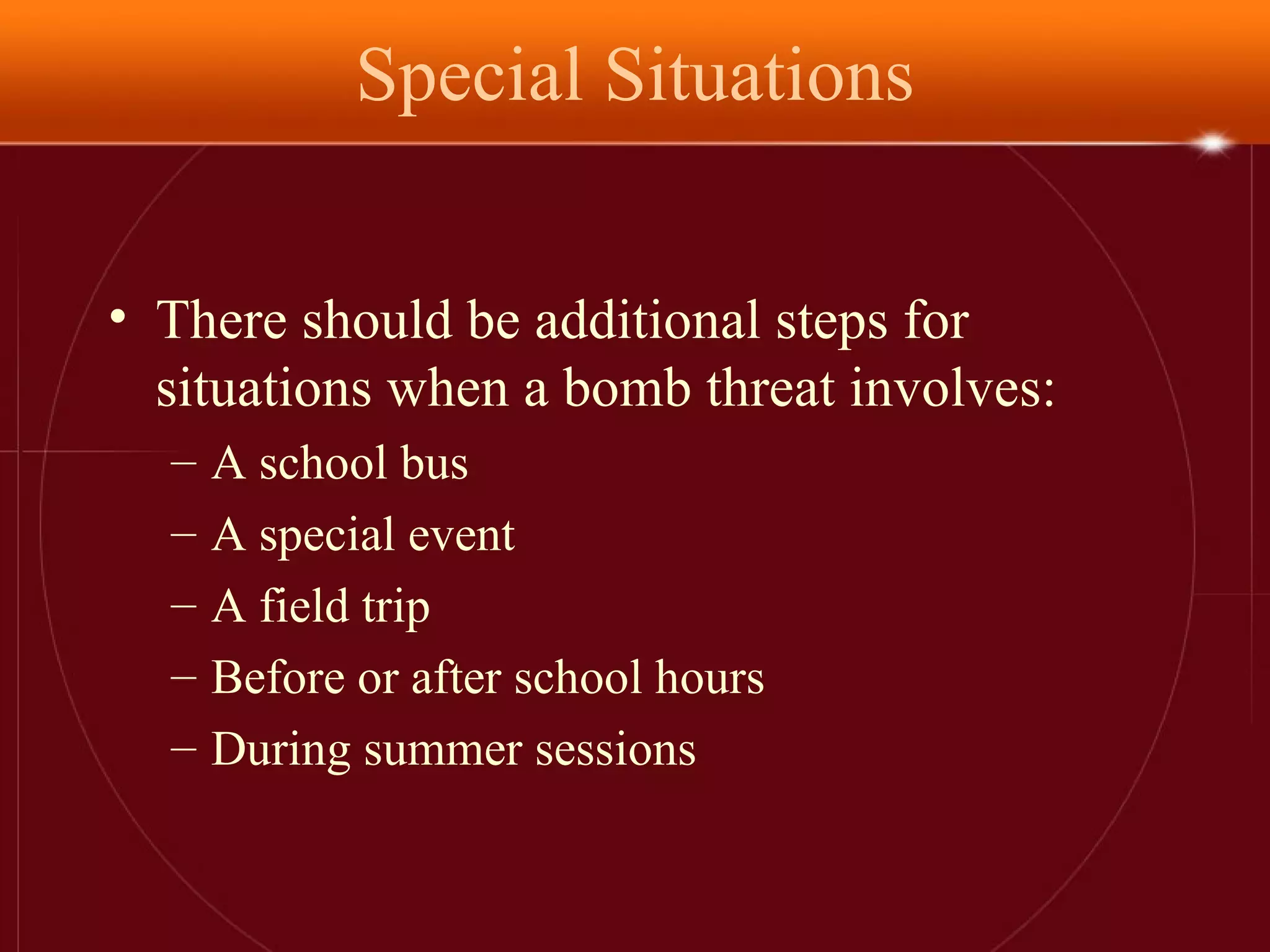 Atf bomb threats | PPT