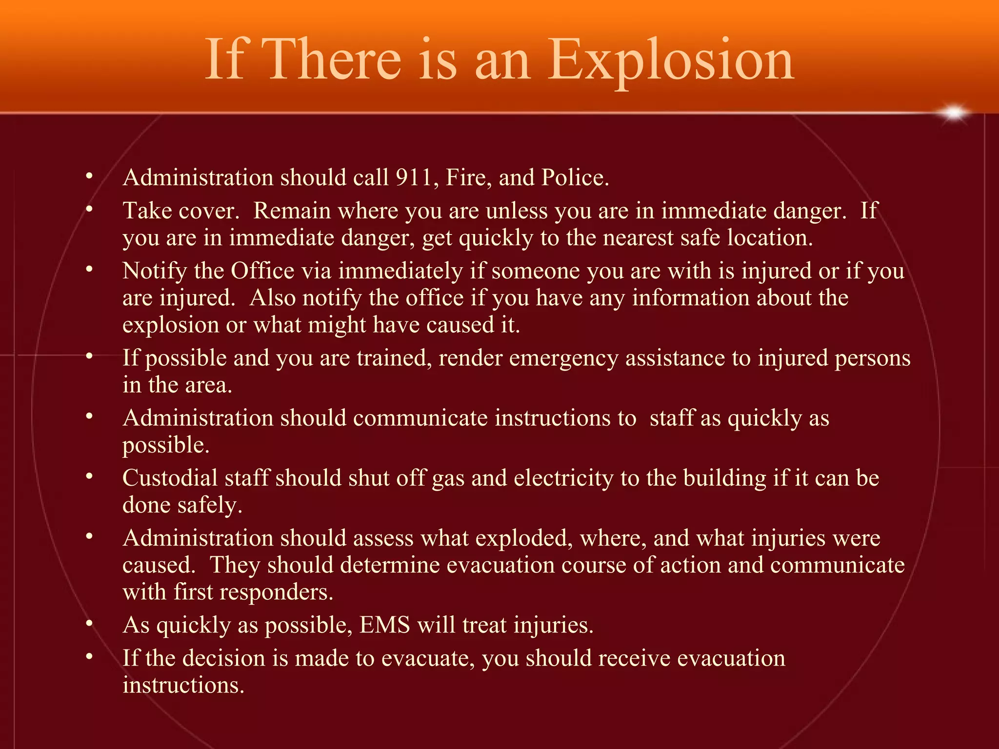 Atf bomb threats | PPT