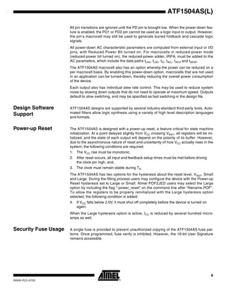 Atf1504 as(asl) | PDF