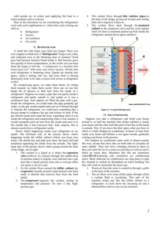 Examples Of Thermodynamics In Everyday Life