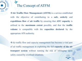 ATFM Presentation for the purpose of air traffic control | PDF