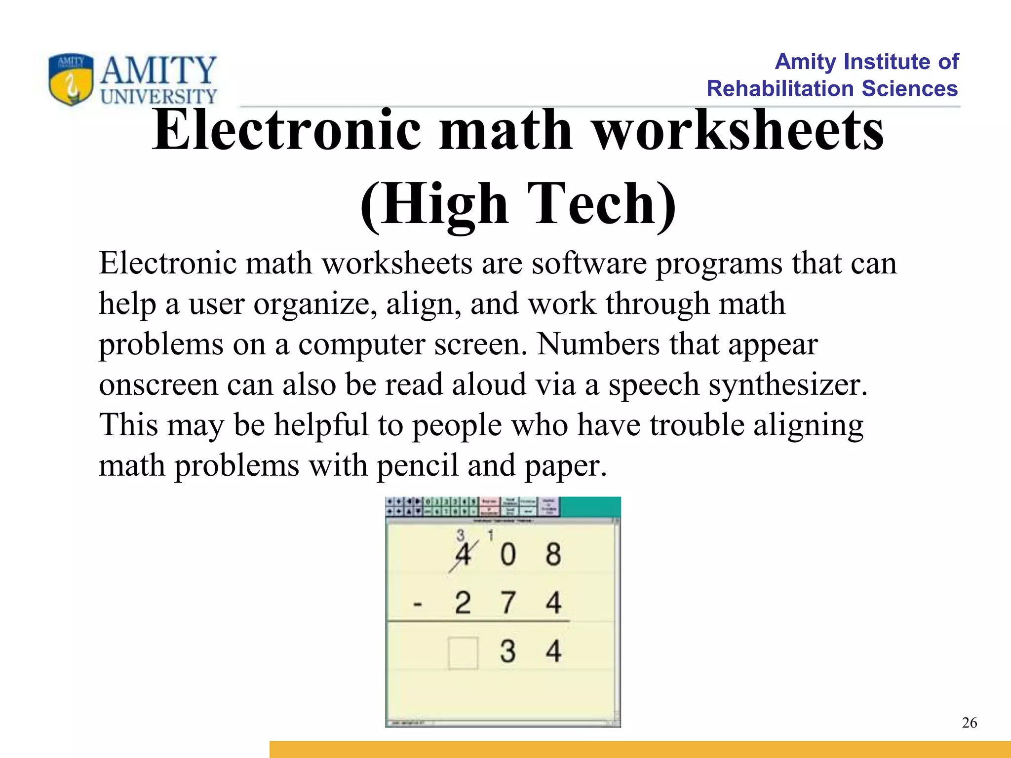 AT for Dyscalculia.pptx