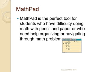 At for education | PPT