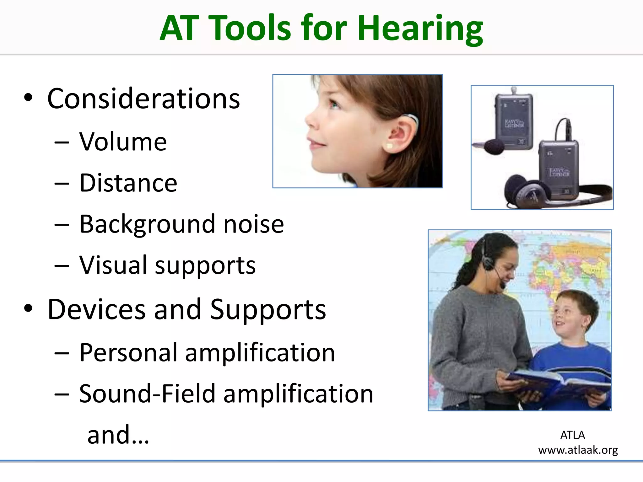 Assistive Technology for Math | PPTX