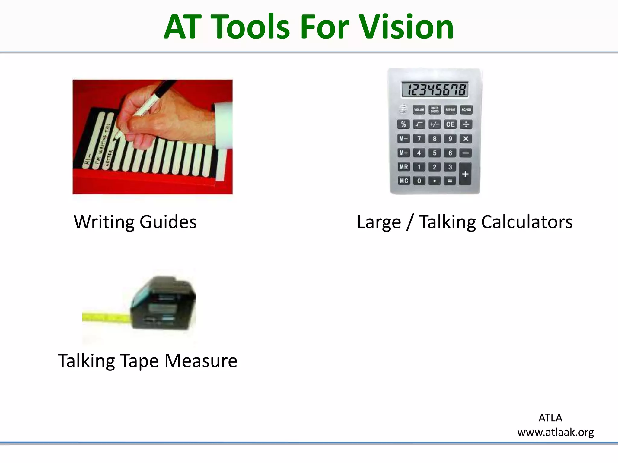 Assistive Technology for Math | PPTX