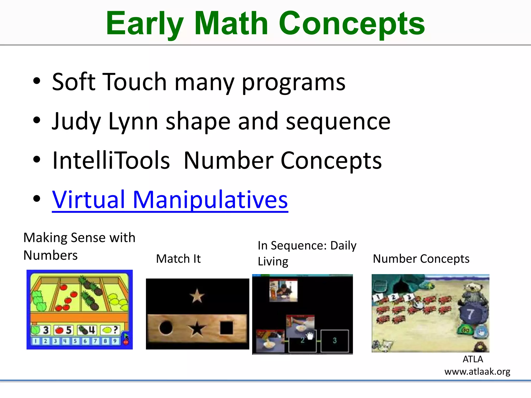 Assistive Technology for Math | PPTX
