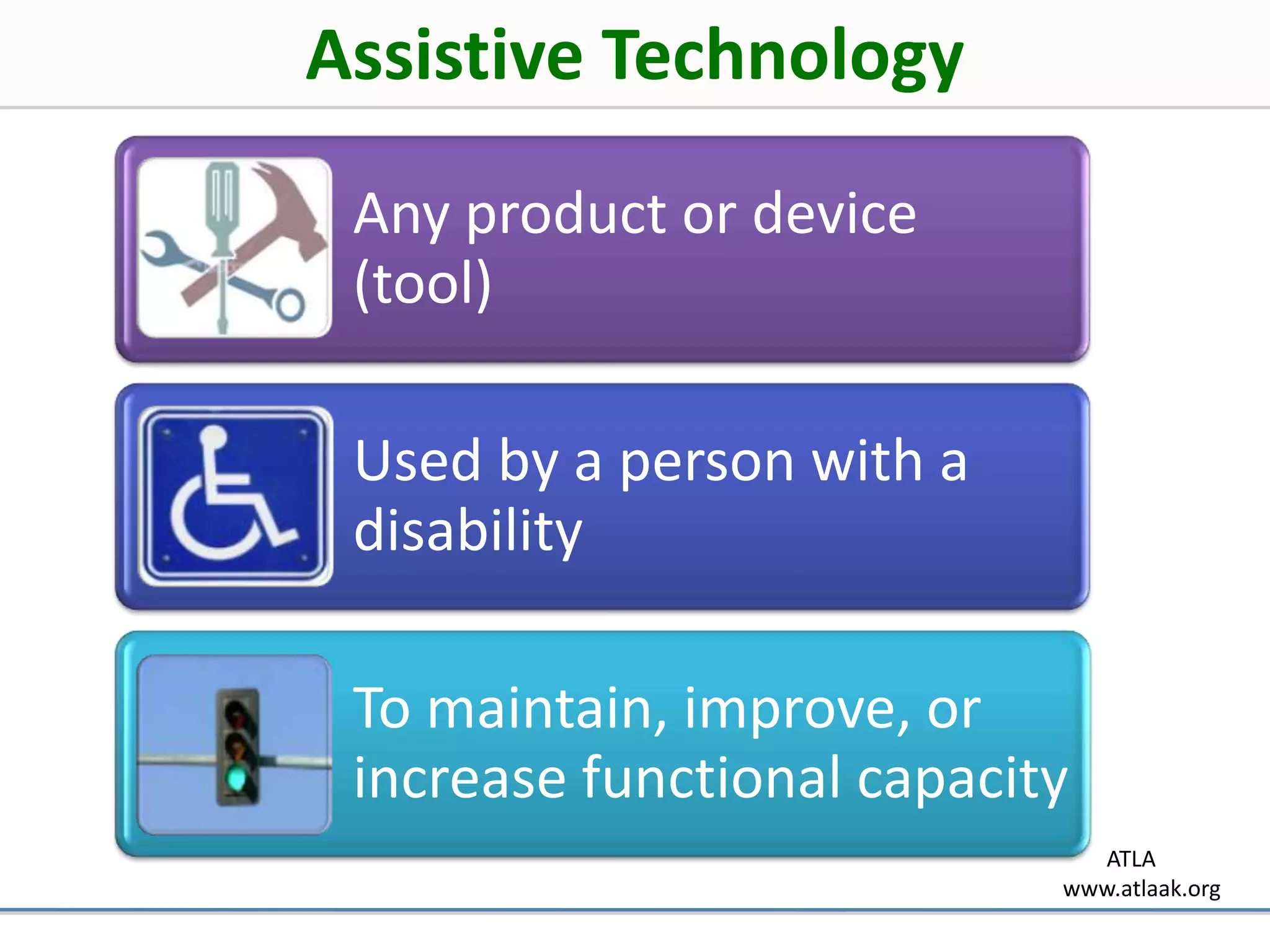Assistive Technology for Math | PPTX