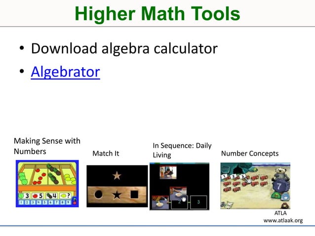 Assistive Technology for Math | PPTX