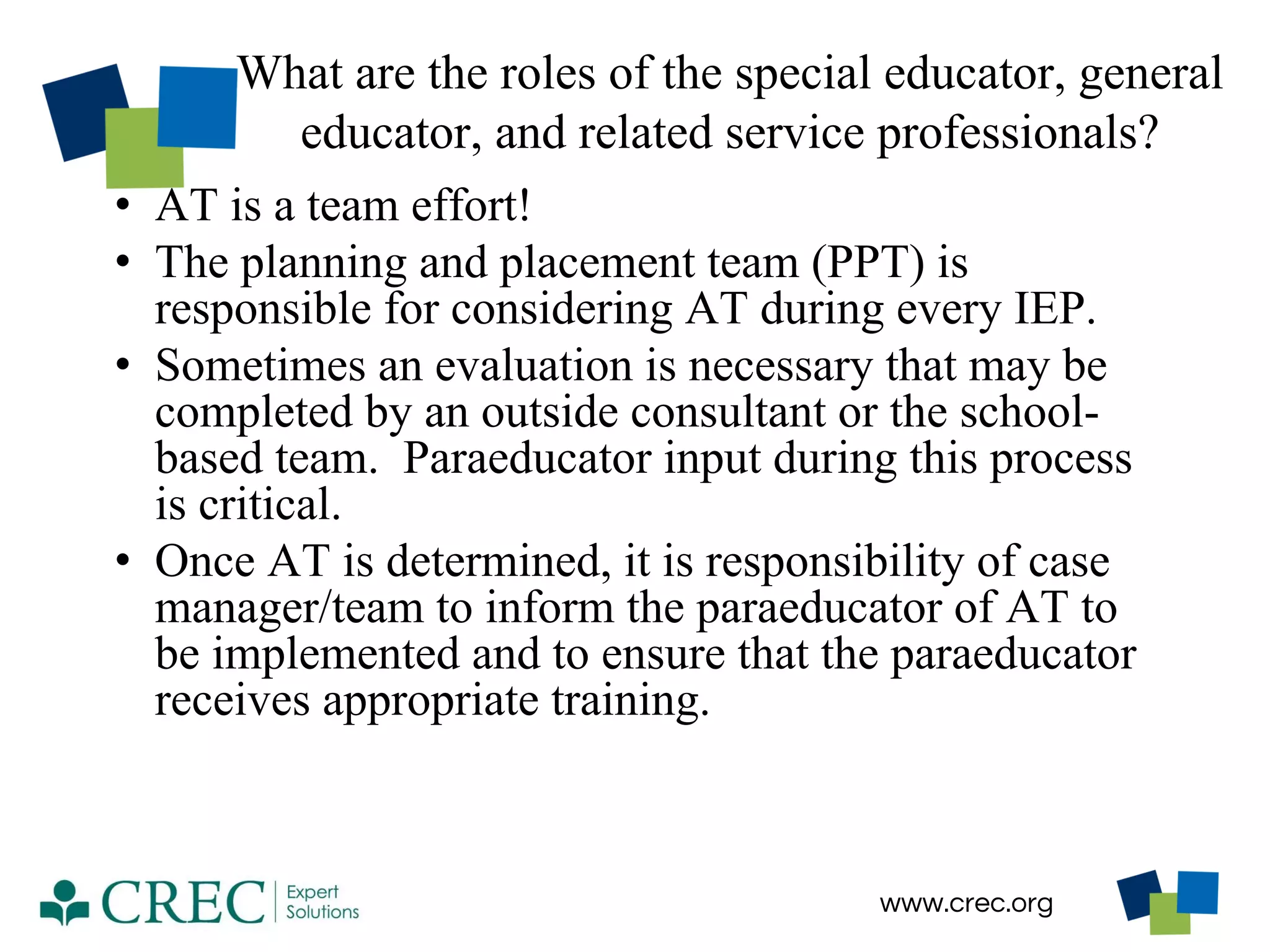 Assistive Technology to Support Students with Autism and Intellectual ...