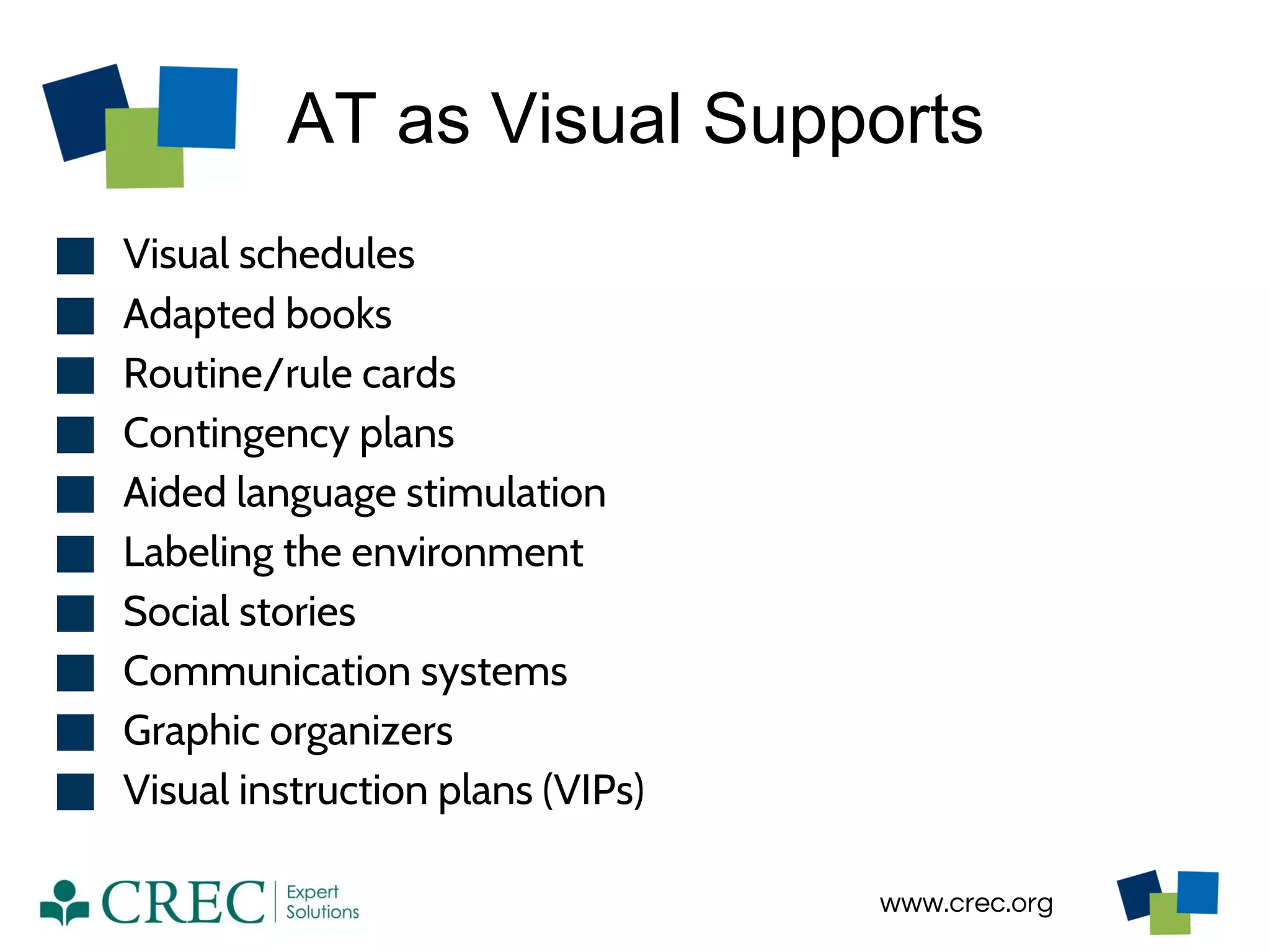 Assistive Technology to Support Students with Autism and Intellectual ...