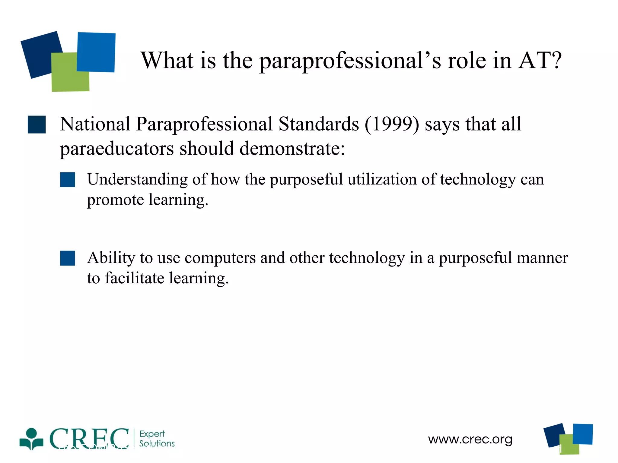 Assistive Technology to Support Students with Autism and Intellectual ...