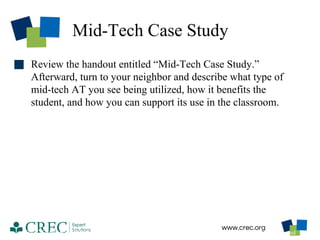 Assistive Technology to Support Students with Autism and Intellectual ...