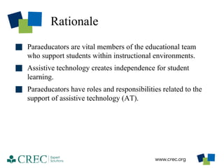 Assistive Technology to Support Students with Autism and Intellectual ...