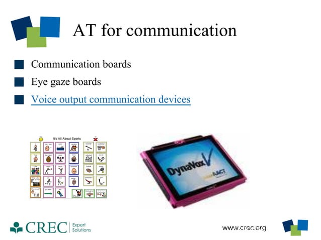 Assistive Technology to Support Students with Autism and Intellectual ...