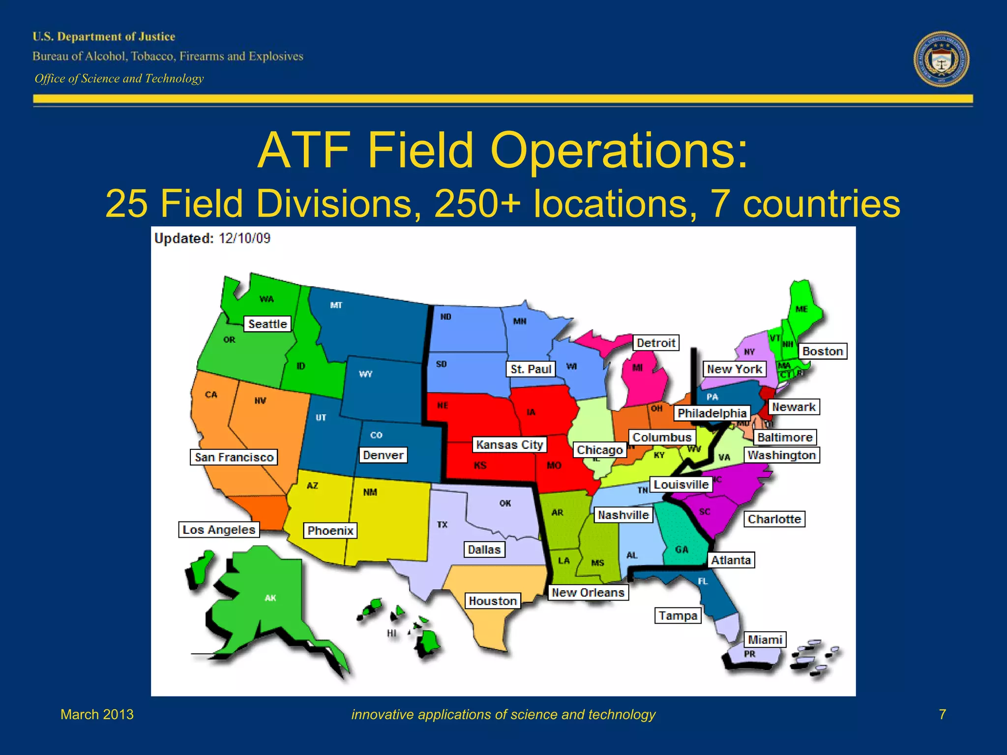 ATF Overview March 2013 | PDF