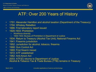 ATF Overview March 2013 | PDF