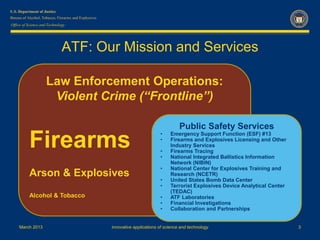 ATF Overview March 2013 | PDF