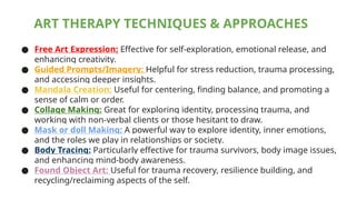 ATFT_Sept 24' .pptx Arts-Based Therapy (ABT) is the evidence-based use ...