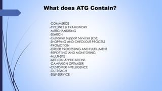 Atg Introduction | PPTX