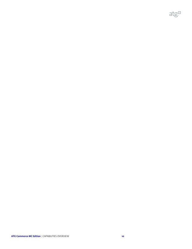 ATG Commerce: Full Capabilities Overview | PDF | Computing | Technology ...
