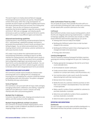 ATG Commerce: Full Capabilities Overview | PDF | Computing | Technology ...