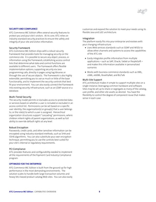 ATG Commerce: Full Capabilities Overview | PDF | Computing | Technology ...