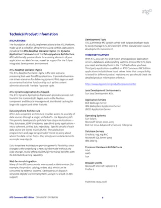 ATG Commerce: Full Capabilities Overview | PDF | Computing | Technology ...