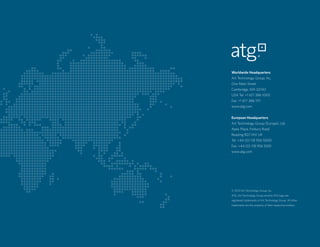 Atg Cross Channel Survey | PDF | Home Entertainment Systems | Consumer ...