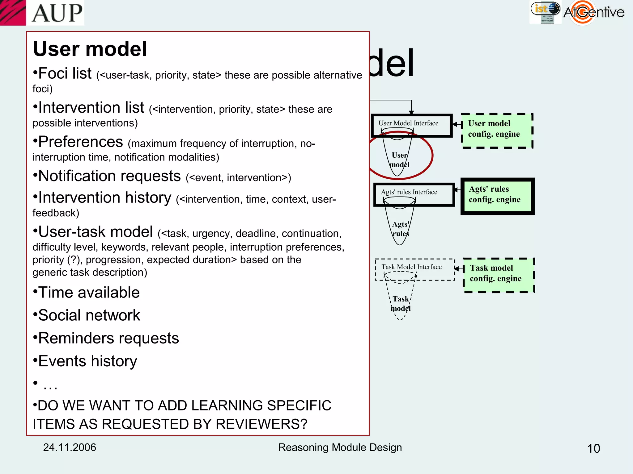 Reasoning Module Design | PDF