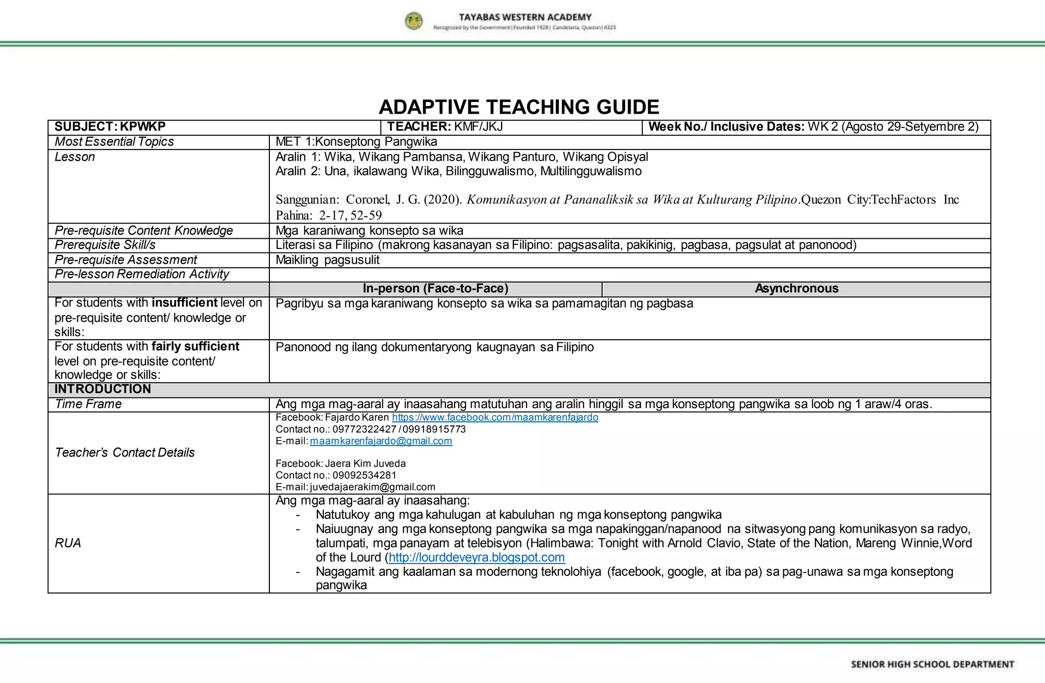 Adaptive Teaching Guide_KPWKP KONSEPTONG PANGWIKA.docx