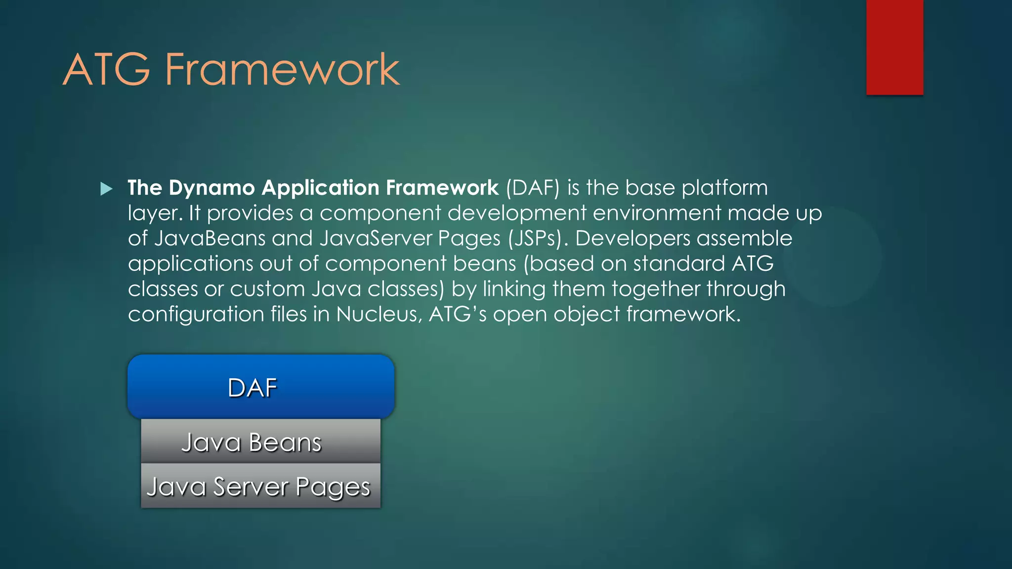 ATG Framework,Formhandlers,Pricing | PPTX | Web Development | Internet