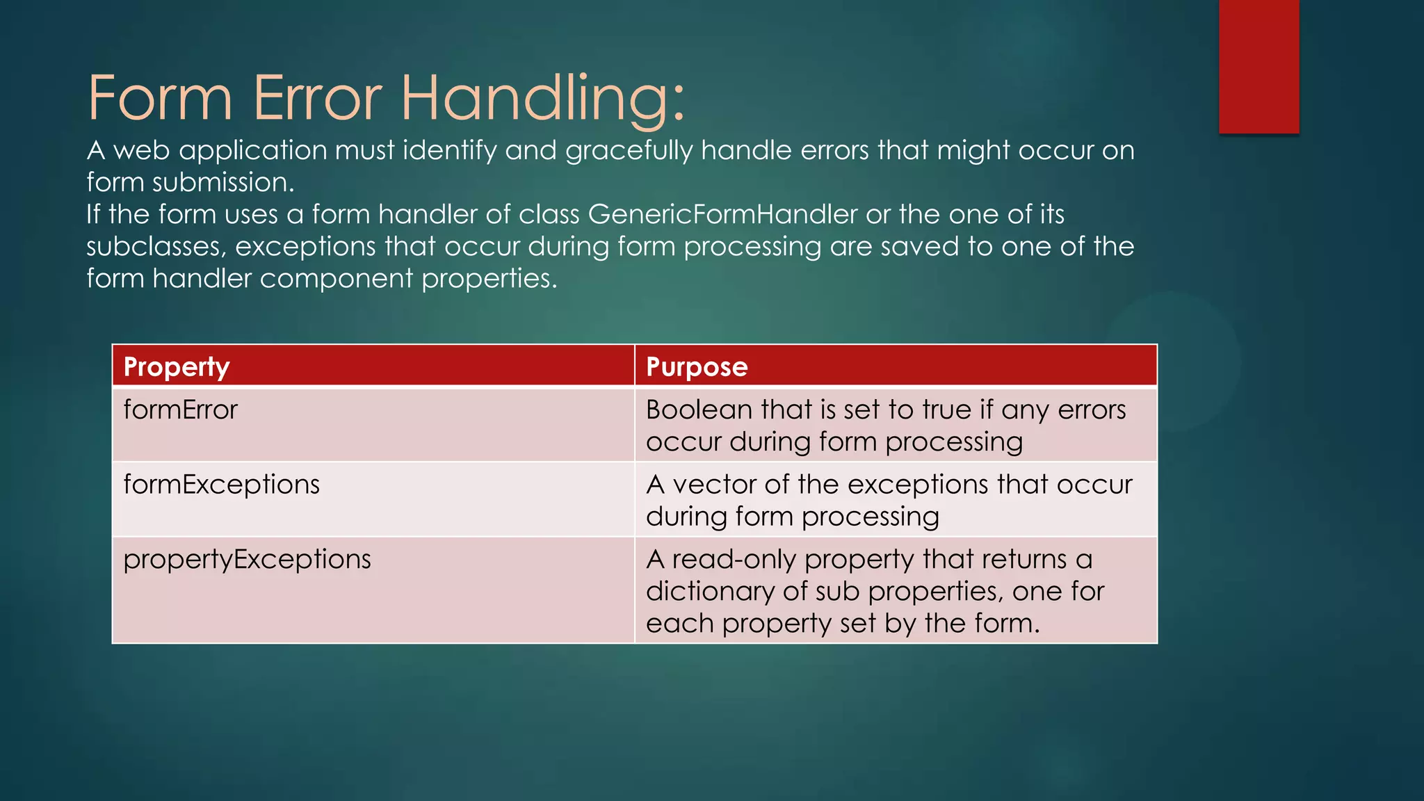 ATG Framework,Formhandlers,Pricing | PPTX | Web Development | Internet