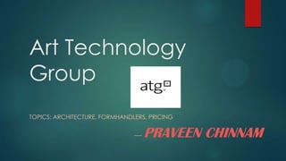 ATG Framework Overview | PPT