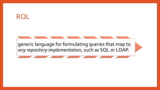 ATG Advanced RQL | PPTX