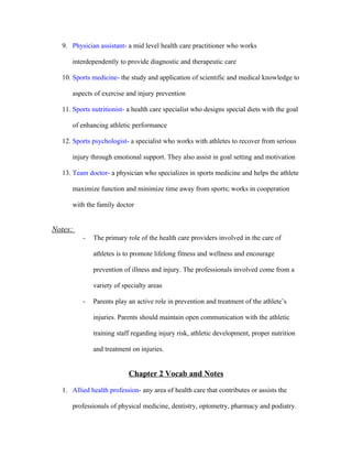 Chapter 1 and 2 | PDF