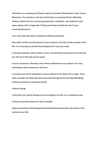 ATH 111 Final Project | PDF