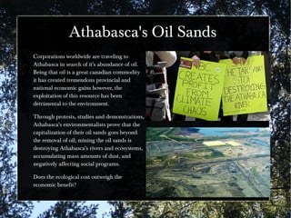 Athabasca oil sands | ODP